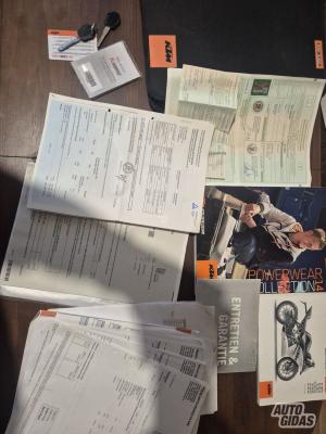 KTM RC 2015 in Prienai, with an engine capacity of 0.00 L and mileage of 20 thousand km for 1600 €, photo 14 on AUTOMOTO.COM.LV