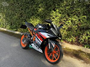 KTM RC 2015 in Kaunas, with an engine capacity of 0.13 L and mileage of 32 thousand km for 1880 €, photo  on AUTOMOTO.COM.LV
