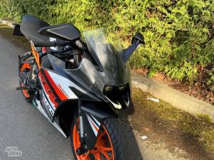 KTM RC 2015 in Kaunas, with an engine capacity of 0.13 L and mileage of 32 thousand km for 1880 €, photo 3 on AUTOMOTO.COM.LV
