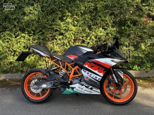 KTM RC 2015 in Kaunas, with an engine capacity of 0.13 L and mileage of 32 thousand km for 1880 €, photo 4 on AUTOMOTO.COM.LV