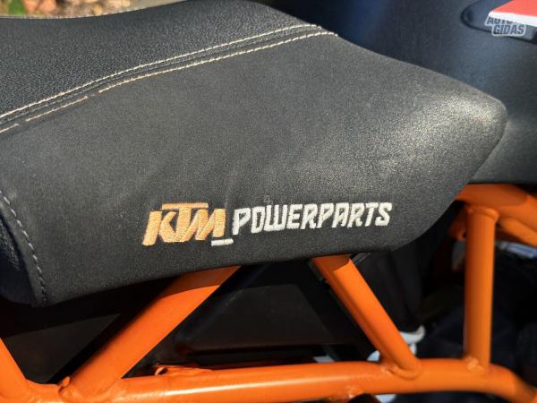 KTM RC 2015 Kauņa, ar dzinēja tilpumu 0.13 L un nobraukumu 32 tūkst. km par 1880 €, foto 5 vietnē AUTOMOTO.COM.LV