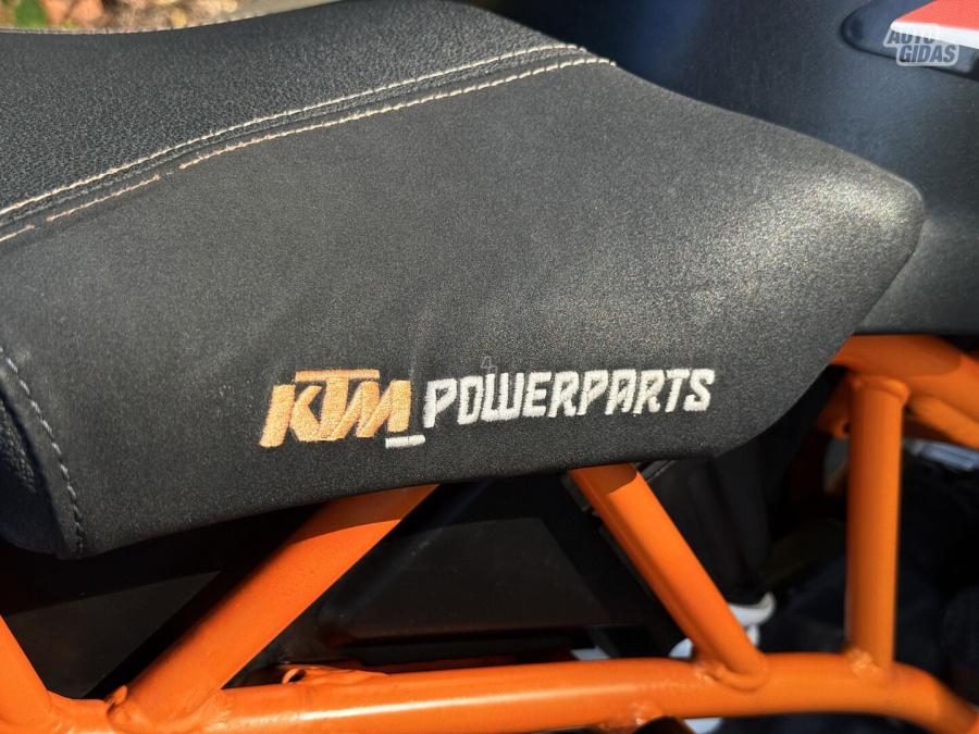 KTM RC 2015 in Kaunas, with an engine capacity of 0.13 L and mileage of 32 thousand km for 1880 €, photo 6 on AUTOMOTO.COM.LV
