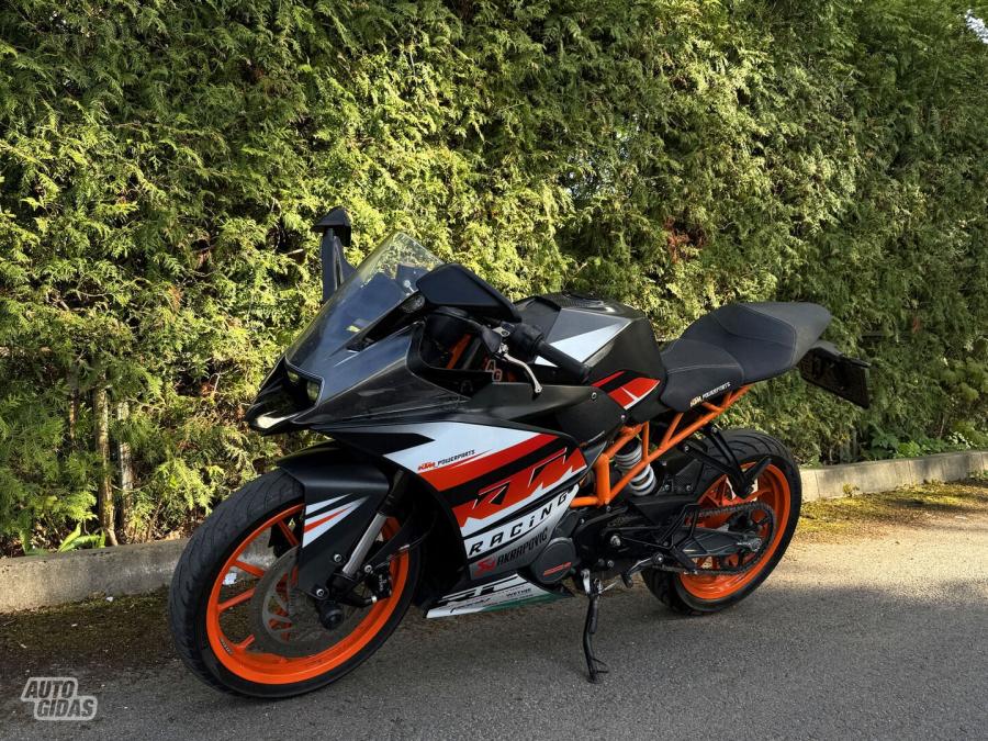 KTM RC 2015 in Kaunas, with an engine capacity of 0.13 L and mileage of 32 thousand km for 1880 €, photo 7 on AUTOMOTO.COM.LV