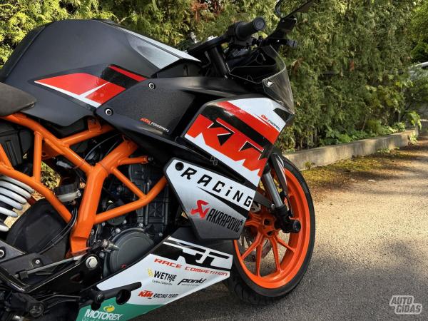 KTM RC 2015 Kauņa, ar dzinēja tilpumu 0.13 L un nobraukumu 32 tūkst. km par 1880 €, foto 7 vietnē AUTOMOTO.COM.LV
