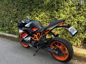 KTM RC 2015 in Kaunas, with an engine capacity of 0.13 L and mileage of 32 thousand km for 1880 €, photo 10 on AUTOMOTO.COM.LV