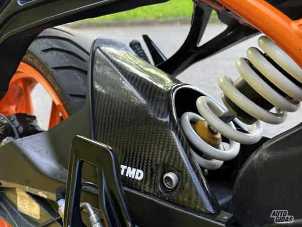 KTM RC 2015 Kauņa, ar dzinēja tilpumu 0.13 L un nobraukumu 32 tūkst. km par 1880 €, foto 10 vietnē AUTOMOTO.COM.LV
