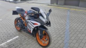 KTM RC 2015 in Kaunas, with an engine capacity of 0.13 L and mileage of 28 thousand km for 2050 €, photo 3 on AUTOMOTO.COM.LV