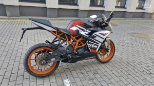 KTM RC 2015 in Kaunas, with an engine capacity of 0.13 L and mileage of 28 thousand km for 2050 €, photo 4 on AUTOMOTO.COM.LV