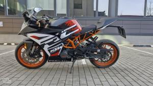 KTM RC 2015 in Kaunas, with an engine capacity of 0.13 L and mileage of 28 thousand km for 2050 €, photo 6 on AUTOMOTO.COM.LV