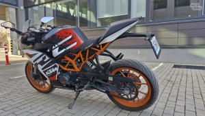 KTM RC 2015 in Kaunas, with an engine capacity of 0.13 L and mileage of 28 thousand km for 2050 €, photo 8 on AUTOMOTO.COM.LV