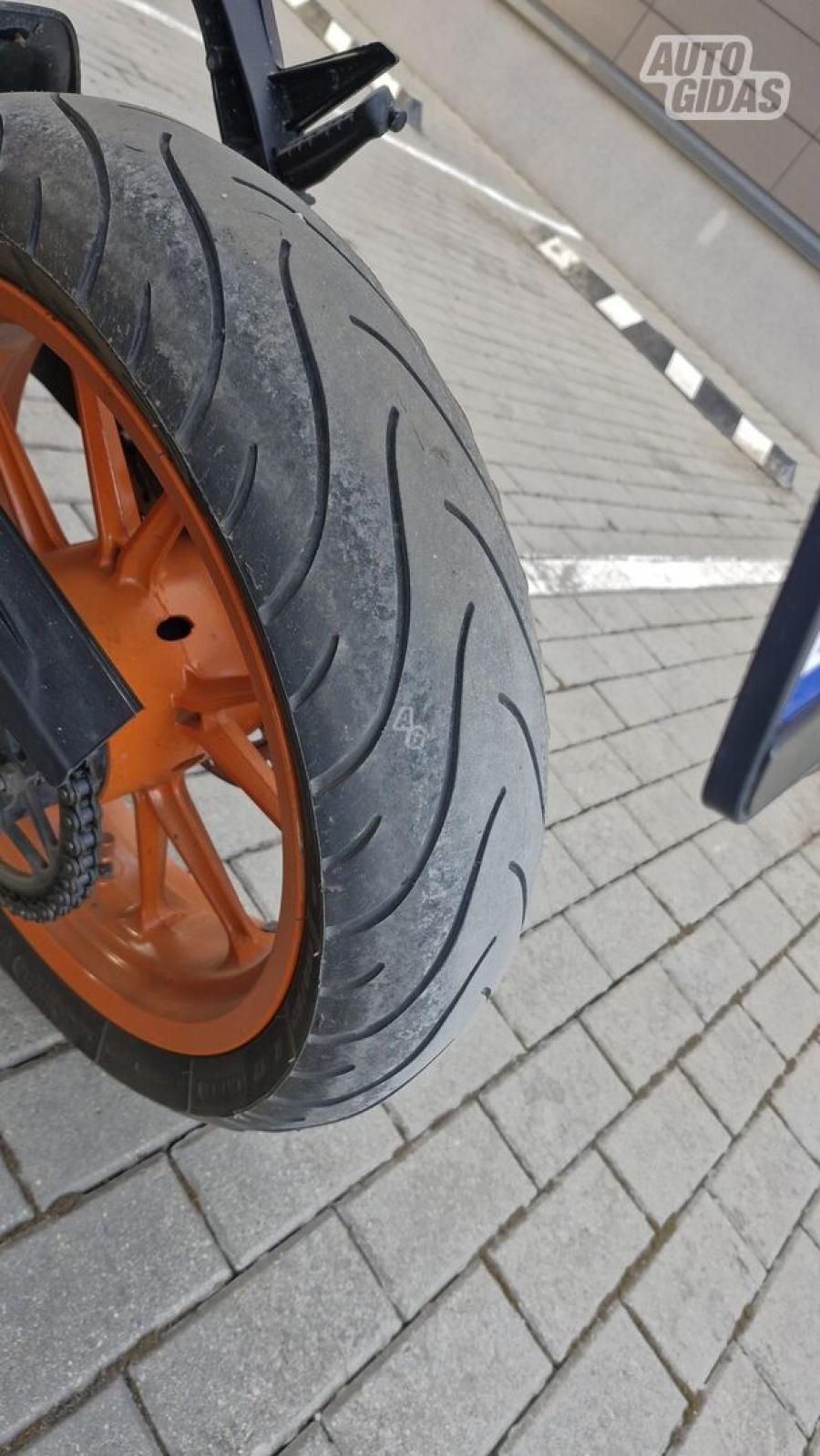 KTM RC 2015 in Kaunas, with an engine capacity of 0.13 L and mileage of 28 thousand km for 2050 €, photo 11 on AUTOMOTO.COM.LV