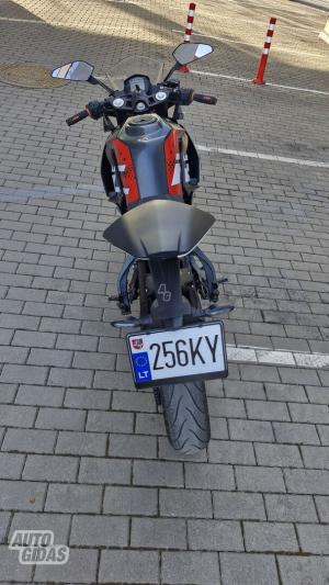 KTM RC 2015 in Kaunas, with an engine capacity of 0.13 L and mileage of 28 thousand km for 2050 €, photo 14 on AUTOMOTO.COM.LV