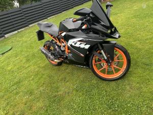 KTM RC 2015 Kretinga, ar dzinēja tilpumu 0.13 L un nobraukumu 25 tūkst. km par 2350 €, foto 3 vietnē AUTOMOTO.COM.LV