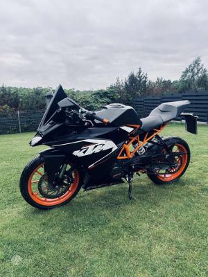 KTM RC 2015 Kretinga, ar dzinēja tilpumu 0.13 L un nobraukumu 25 tūkst. km par 2350 €, foto 4 vietnē AUTOMOTO.COM.LV