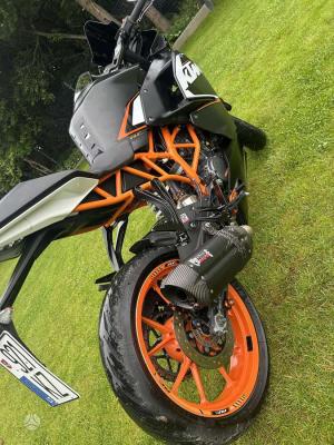 KTM RC 2015 Kretinga, ar dzinēja tilpumu 0.13 L un nobraukumu 25 tūkst. km par 2350 €, foto 7 vietnē AUTOMOTO.COM.LV