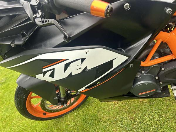 KTM RC 2015 in Kretinga, with an engine capacity of 0.13 L and mileage of 25 thousand km for 2350 €, photo 8 on AUTOMOTO.COM.LV