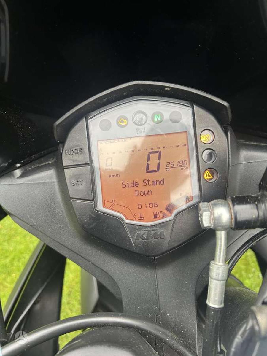 KTM RC 2015 Kretinga, ar dzinēja tilpumu 0.13 L un nobraukumu 25 tūkst. km par 2350 €, foto 10 vietnē AUTOMOTO.COM.LV