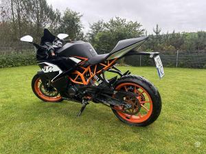 KTM RC 2015 Kretinga, ar dzinēja tilpumu 0.13 L un nobraukumu 25 tūkst. km par 2350 €, foto 11 vietnē AUTOMOTO.COM.LV