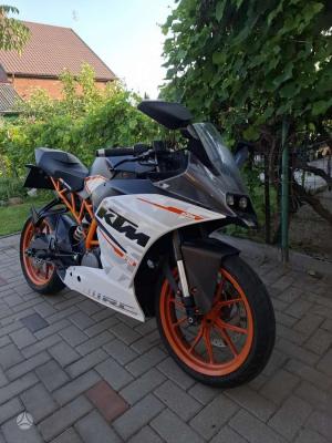 KTM RC 2015 Klaipėda, ar dzinēja tilpumu 0.39 L un nobraukumu 16 tūkst. km par 3400 €, foto 3 vietnē AUTOMOTO.COM.LV