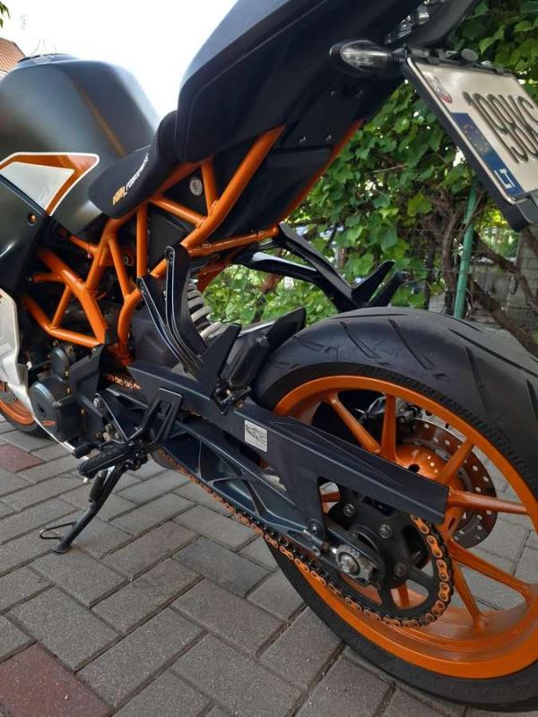KTM RC 2015 Klaipėda, ar dzinēja tilpumu 0.39 L un nobraukumu 16 tūkst. km par 3400 €, foto 6 vietnē AUTOMOTO.COM.LV