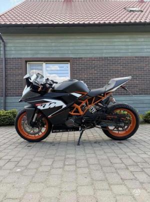 KTM RC 2015 in Ukmerge, with an engine capacity of 0.13 L and mileage of 27 thousand km for 2100 €, photo  on AUTOMOTO.COM.LV