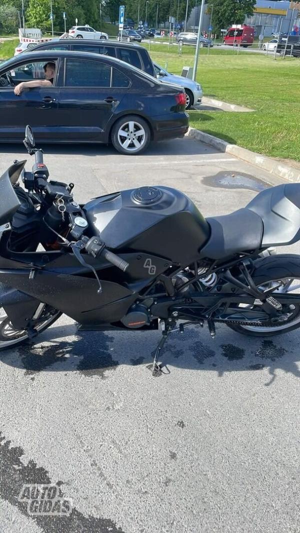 KTM RC 2015 in Vilnius, with an engine capacity of 0.00 L and mileage of 0 thousand km for 1500 €, photo 2 on AUTOMOTO.COM.LV