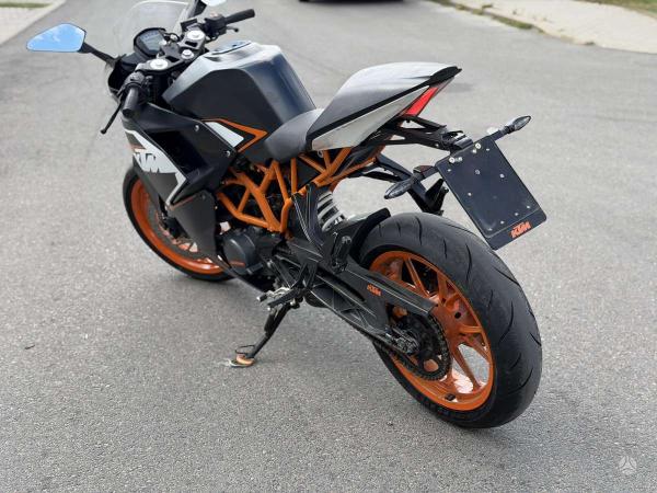 KTM RC 2015 in Kaunas, with an engine capacity of 0.13 L and mileage of 19 thousand km for 1850 €, photo 4 on AUTOMOTO.COM.LV