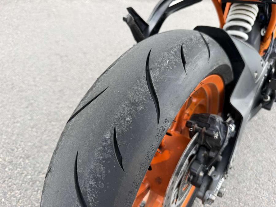 KTM RC 2015 in Kaunas, with an engine capacity of 0.13 L and mileage of 19 thousand km for 1850 €, photo 8 on AUTOMOTO.COM.LV