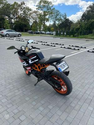KTM RC 2015 in Kaunas, with an engine capacity of 0.13 L and mileage of 26 thousand km for 1850 €, photo 5 on AUTOMOTO.COM.LV