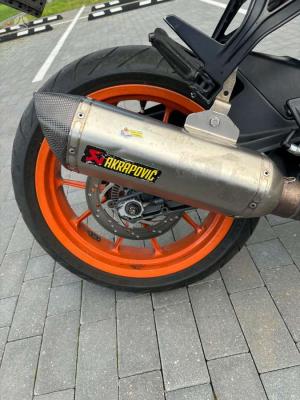 KTM RC 2015 in Kaunas, with an engine capacity of 0.13 L and mileage of 26 thousand km for 1850 €, photo 7 on AUTOMOTO.COM.LV