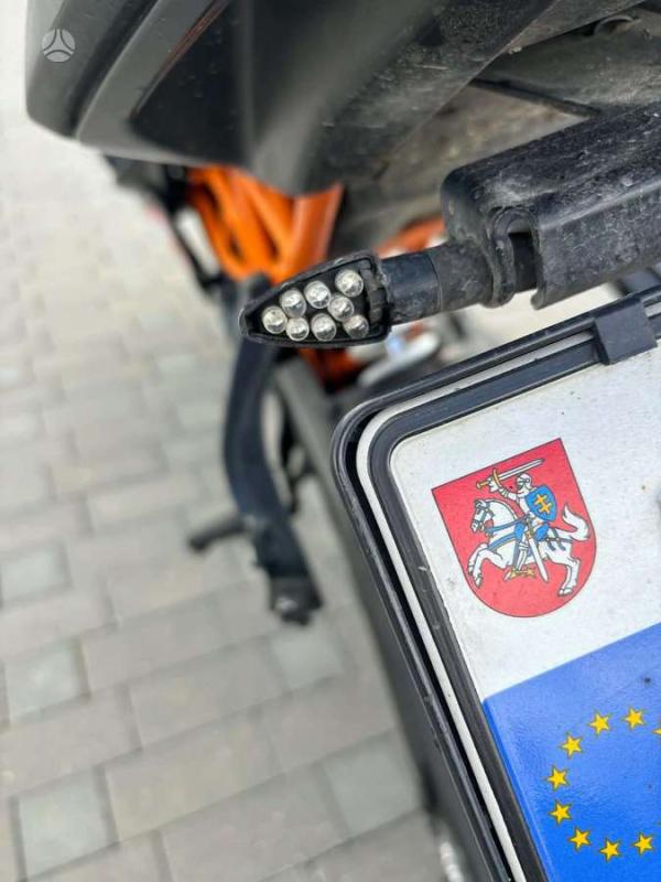 KTM RC 2015 in Kaunas on AUTOMOTO.COM.LV KTM RC 2015 in Kaunas, with an engine capacity of 0.13 L and mileage of 26 thousand km for 1850 €, photo 9 on AUTOMOTO.COM.LV