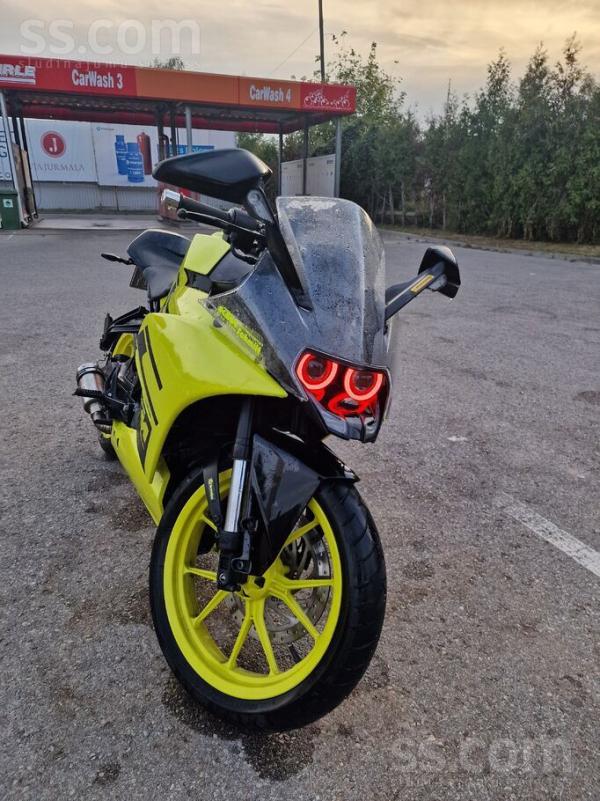 KTM RC 2016 Daugavpils, ar dzinēja tilpumu 0.13 L un nobraukumu 0 tūkst. km par 2800 €, foto 1 vietnē AUTOMOTO.COM.LV
