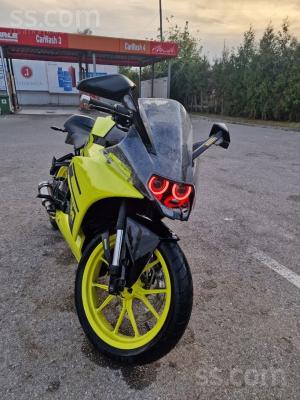 KTM RC 2016 Daugavpils, ar dzinēja tilpumu 0.13 L un nobraukumu 0 tūkst. km par 2800 €, foto 1 vietnē AUTOMOTO.COM.LV