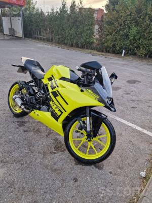 KTM RC 2016 Daugavpils, ar dzinēja tilpumu 0.13 L un nobraukumu 0 tūkst. km par 2800 €, foto 4 vietnē AUTOMOTO.COM.LV