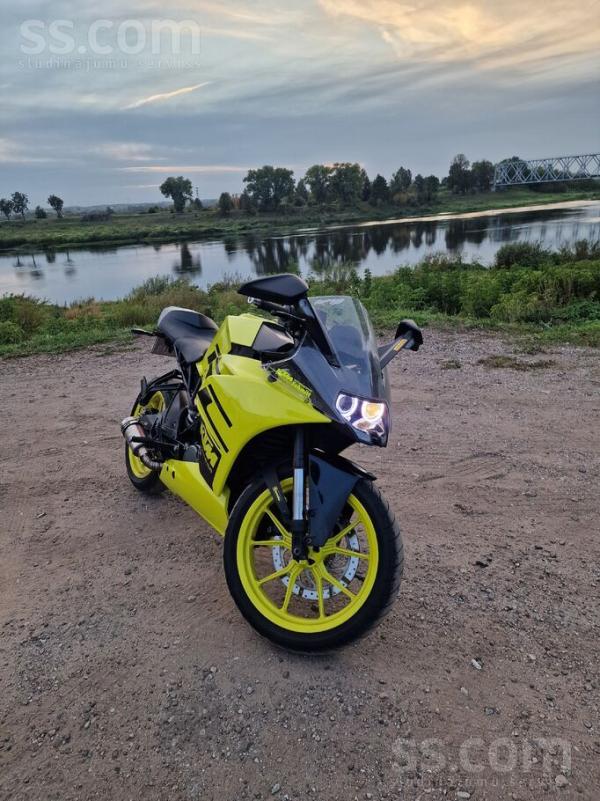KTM RC 2016 Daugavpils, ar dzinēja tilpumu 0.13 L un nobraukumu 0 tūkst. km par 2800 €, foto 4 vietnē AUTOMOTO.COM.LV