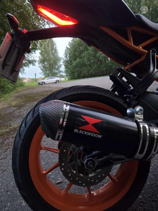 KTM RC 2016 Plungė, ar dzinēja tilpumu 0.13 L un nobraukumu 39 tūkst. km par 1600 €, foto 5 vietnē AUTOMOTO.COM.LV