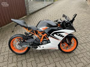 KTM RC 2016 Prienai, ar dzinēja tilpumu 0.13 L un nobraukumu 23 tūkst. km par 2050 €, foto 6 vietnē AUTOMOTO.COM.LV