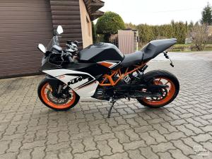 KTM RC 2016 Prienai, ar dzinēja tilpumu 0.13 L un nobraukumu 23 tūkst. km par 2050 €, foto 8 vietnē AUTOMOTO.COM.LV