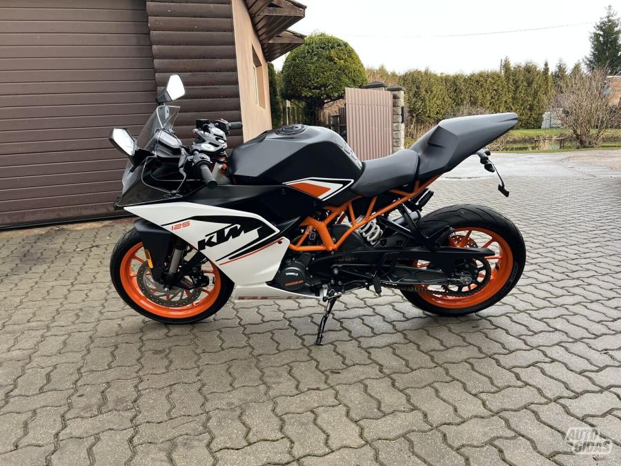 KTM RC 2016 Prienai, ar dzinēja tilpumu 0.13 L un nobraukumu 23 tūkst. km par 2050 €, foto 8 vietnē AUTOMOTO.COM.LV