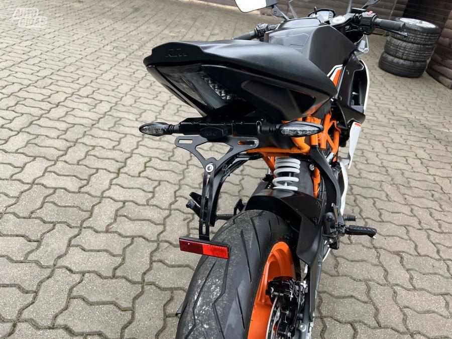 KTM RC 2016 Prienai, ar dzinēja tilpumu 0.13 L un nobraukumu 23 tūkst. km par 2050 €, foto 11 vietnē AUTOMOTO.COM.LV