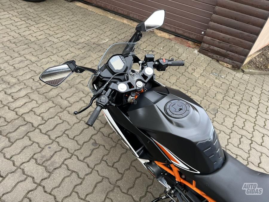 KTM RC 2016 Prienai, ar dzinēja tilpumu 0.13 L un nobraukumu 23 tūkst. km par 2050 €, foto 15 vietnē AUTOMOTO.COM.LV