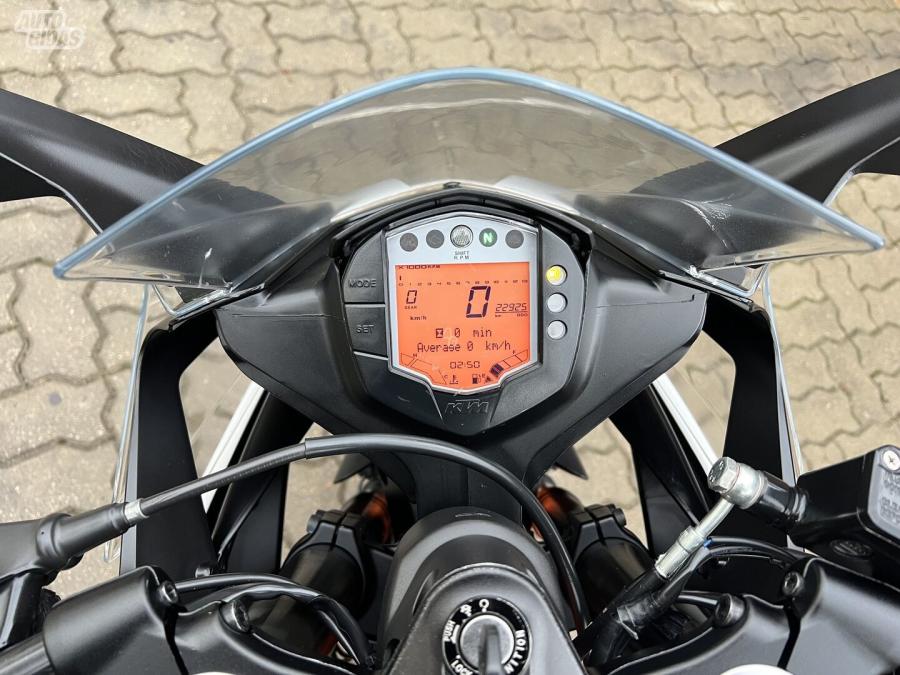 KTM RC 2016 Prienai, ar dzinēja tilpumu 0.13 L un nobraukumu 23 tūkst. km par 2050 €, foto 17 vietnē AUTOMOTO.COM.LV
