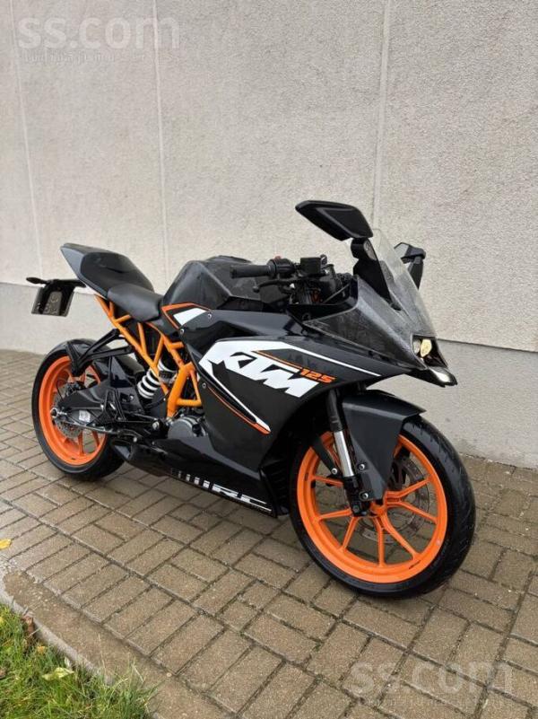 KTM RC 2016 Liepāja, ar dzinēja tilpumu 0.13 L un nobraukumu 0 tūkst. km par 2400 €, foto 2 vietnē AUTOMOTO.COM.LV