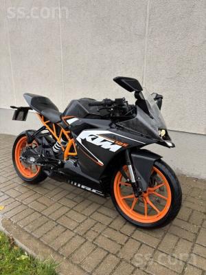 KTM RC 2016 Liepāja, ar dzinēja tilpumu 0.13 L un nobraukumu 0 tūkst. km par 2400 €, foto 3 vietnē AUTOMOTO.COM.LV