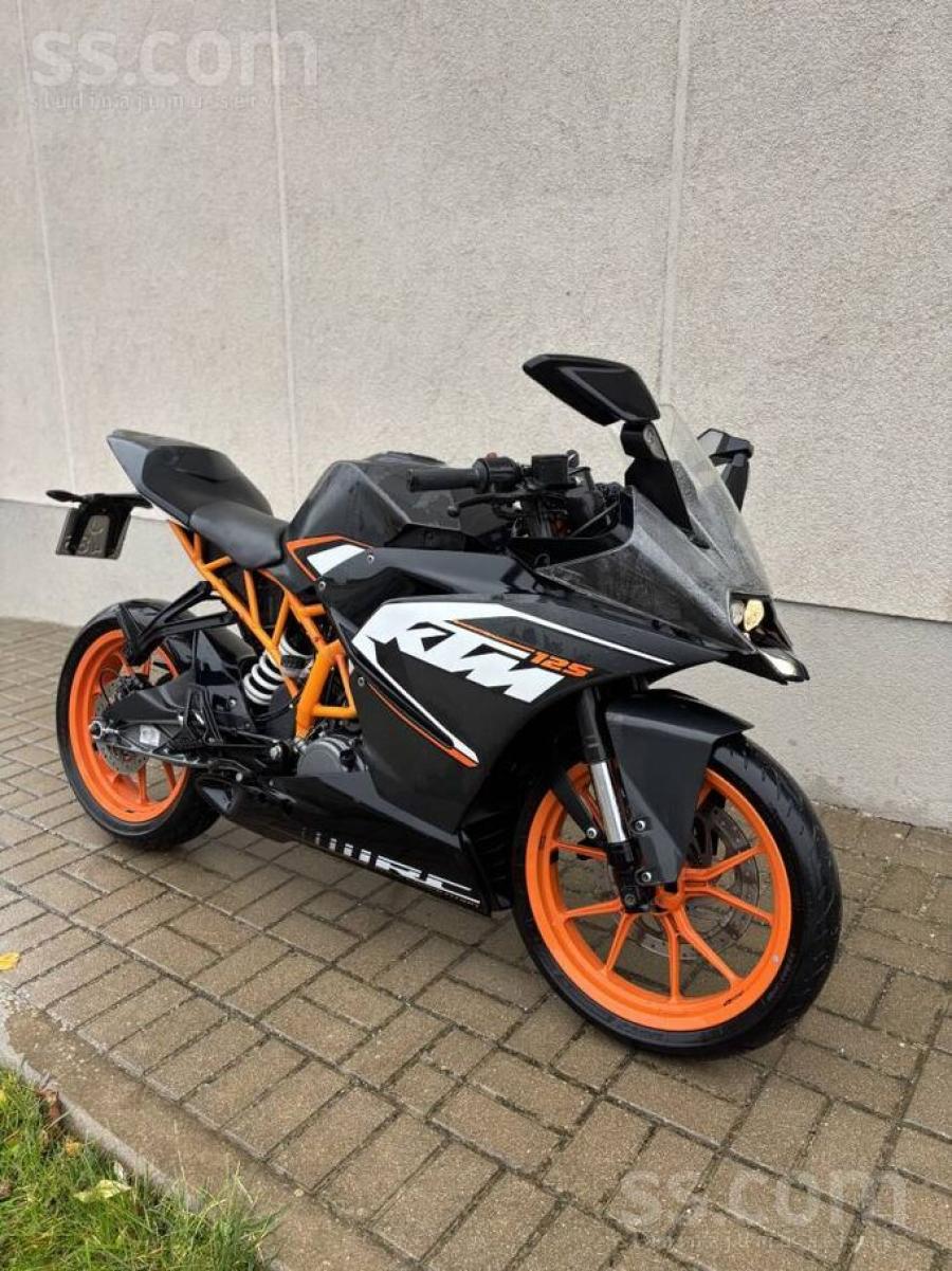 KTM RC 2016 Liepāja, ar dzinēja tilpumu 0.13 L un nobraukumu 0 tūkst. km par 2400 €, foto 3 vietnē AUTOMOTO.COM.LV