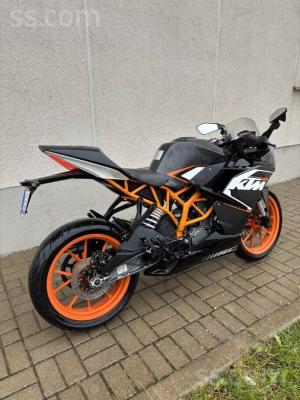 KTM RC 2016 Liepāja, ar dzinēja tilpumu 0.13 L un nobraukumu 0 tūkst. km par 2400 €, foto 4 vietnē AUTOMOTO.COM.LV