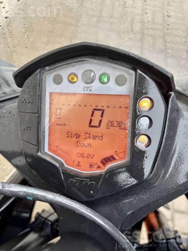 KTM RC 2016 Liepāja, ar dzinēja tilpumu 0.13 L un nobraukumu 0 tūkst. km par 2400 €, foto 4 vietnē AUTOMOTO.COM.LV