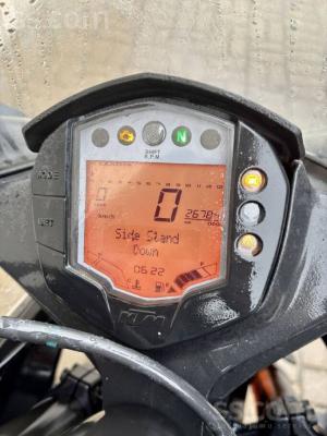 KTM RC 2016 Liepāja, ar dzinēja tilpumu 0.13 L un nobraukumu 0 tūkst. km par 2400 €, foto 5 vietnē AUTOMOTO.COM.LV