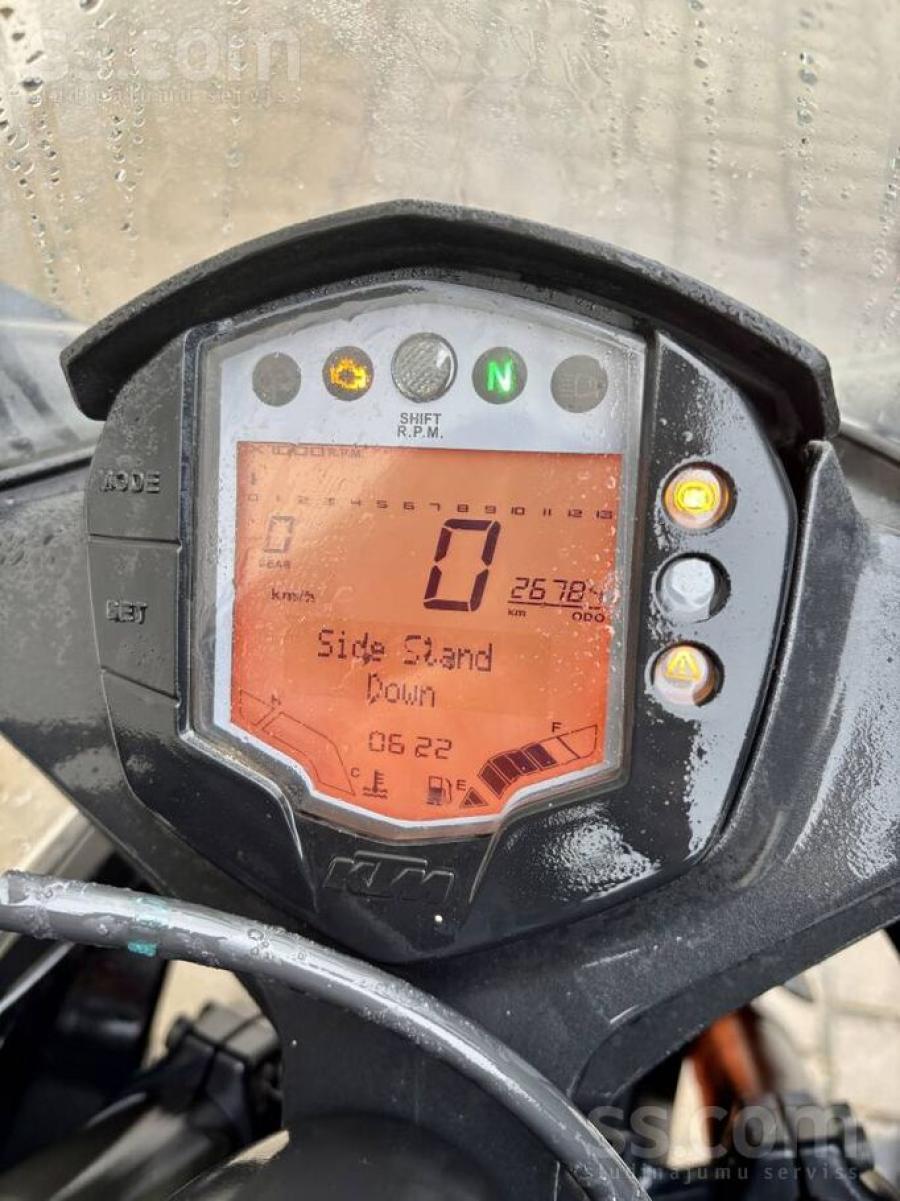 KTM RC 2016 Liepāja, ar dzinēja tilpumu 0.13 L un nobraukumu 0 tūkst. km par 2400 €, foto 5 vietnē AUTOMOTO.COM.LV