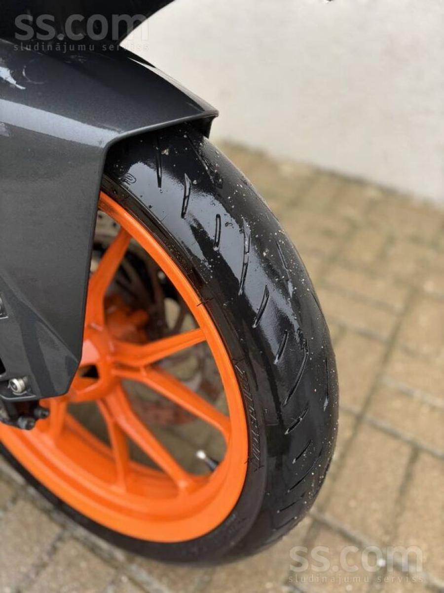KTM RC 2016 Liepāja, ar dzinēja tilpumu 0.13 L un nobraukumu 0 tūkst. km par 2400 €, foto 6 vietnē AUTOMOTO.COM.LV